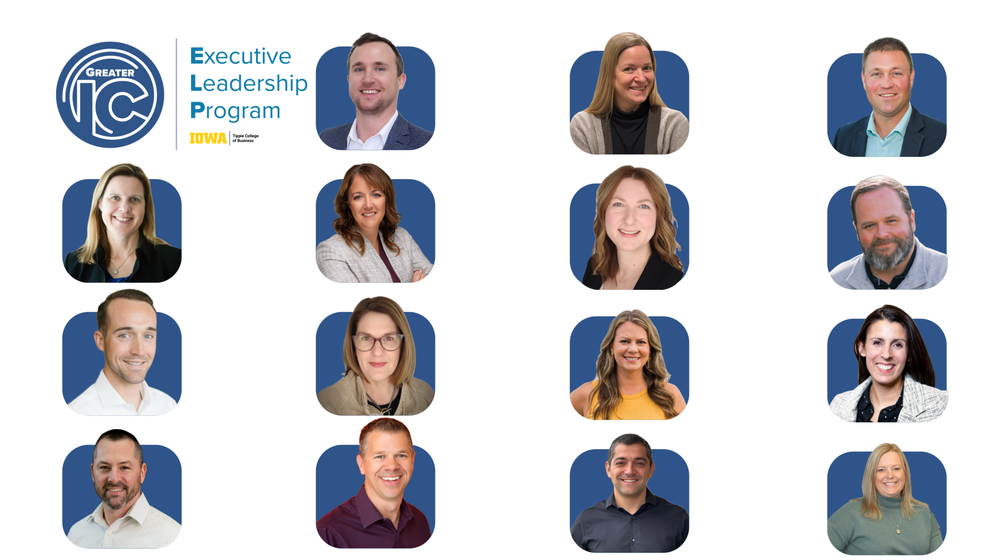 Executive Leadership Program (ELP) Announces 2025 Cohort - Greater Iowa ...
